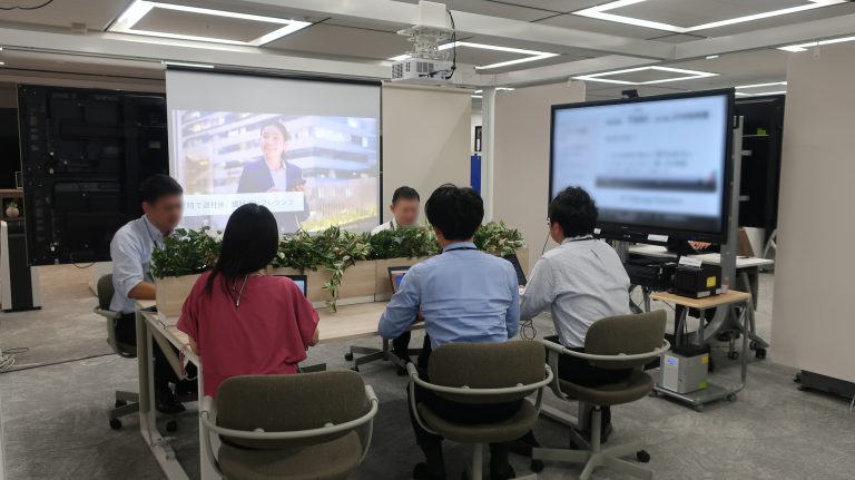 法人向けショールーム「3X3 Hub（SHARP Interactive Showroom）」がリニューアルオープン！｜見どころレポート